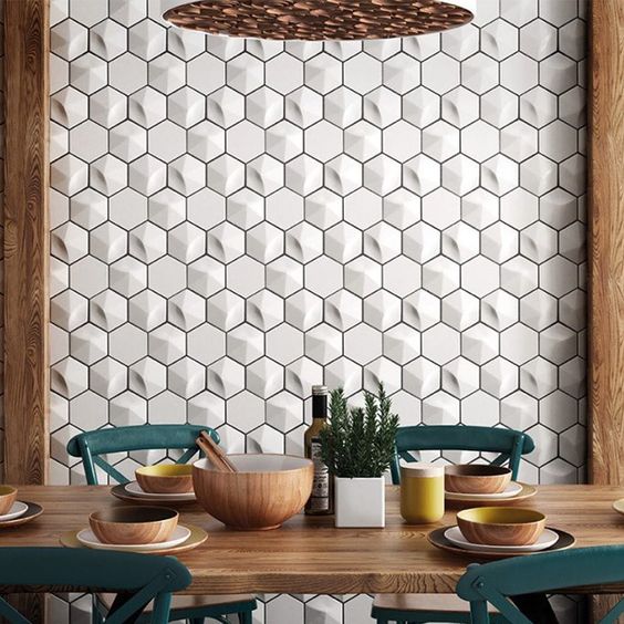 Paredes con relieve: las preferidas de la temporada – Para Ti