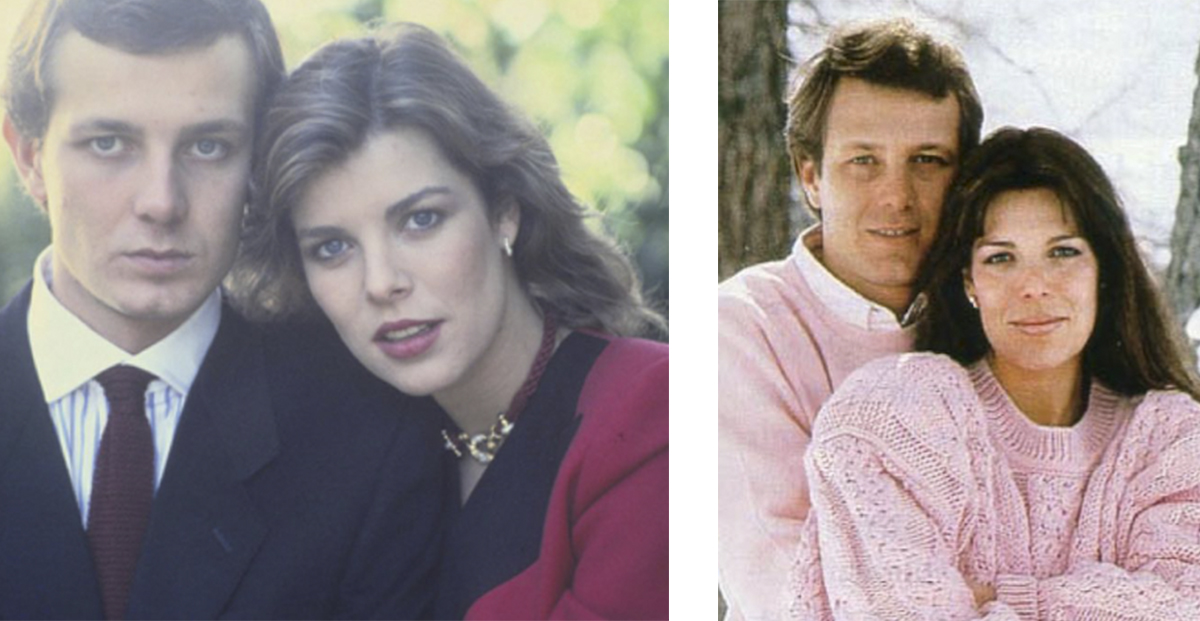 La historia de amor de Carolina de Mónaco y Stéfano Casiraghi, una ...