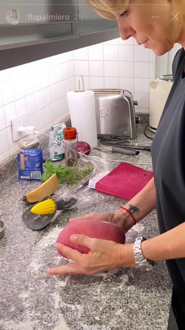 Así vivió Flavia Palmiero su debut en MasterChef Celebrity 2 – Para Ti