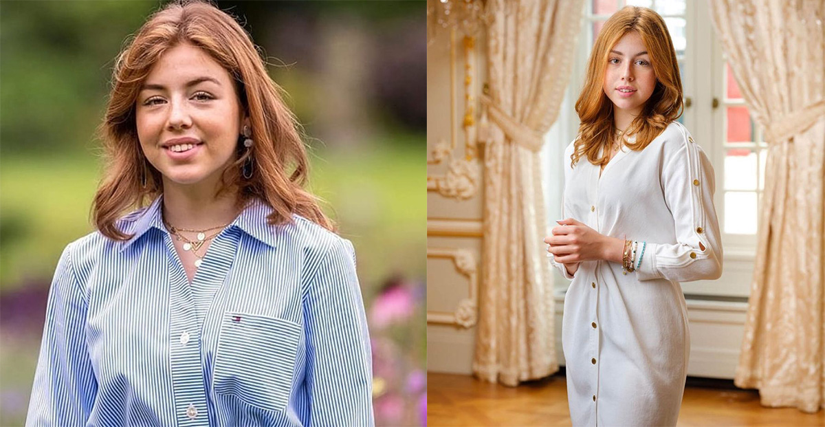 El guiño a la Argentina de la princesa Alexia, la hija de Máxima ...