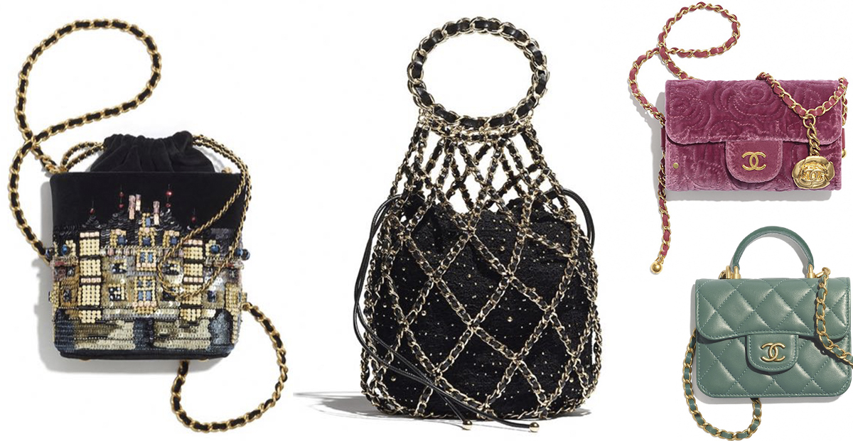 Las carteras más lindas de la temporada son de Chanel... ¿Con cuál te ...