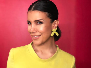 Andrea Rincón y su look lady chic – Para Ti