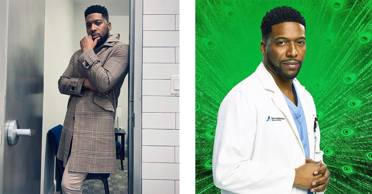 Quién es Jocko Sims, el doctor Reynolds de New Amsterdam: Tiene 40 años ...