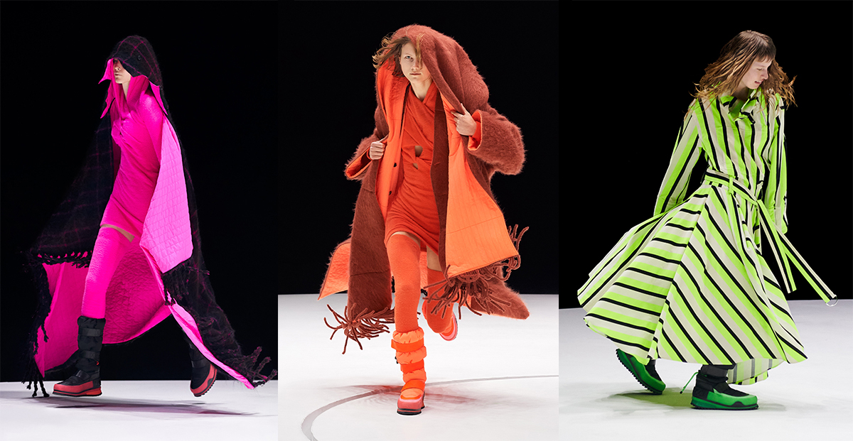 La colección de Kenzo es la mejor prueba de que este invierno 2021 se ...