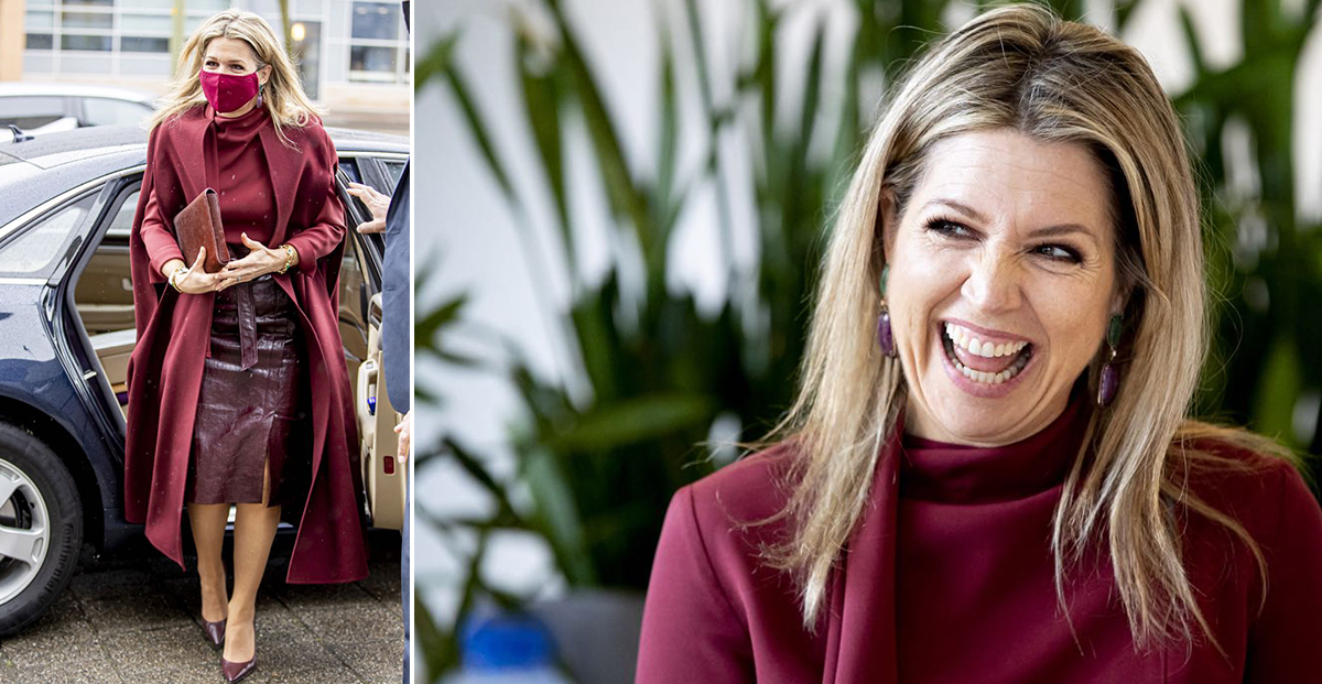 Máxima repitió look y volvió a apostar a la prenda favorita de las ...