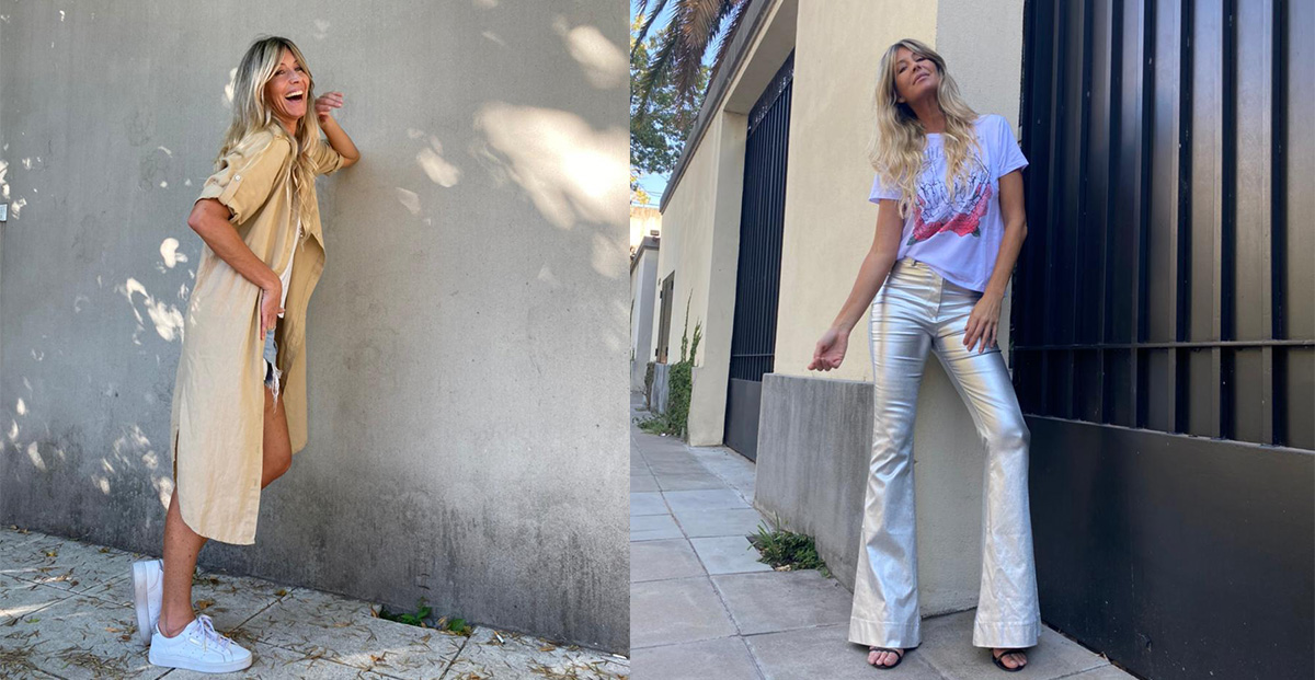 El truco de Sole Solaro para armar looks que son tendencia con sólo dos ...