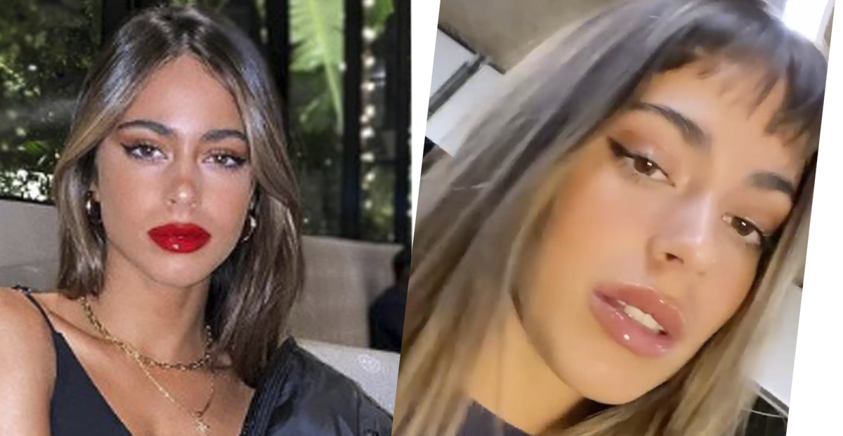 Tini Stoessel causa impacto con nuevo look de flequillo - Revista Para Ti