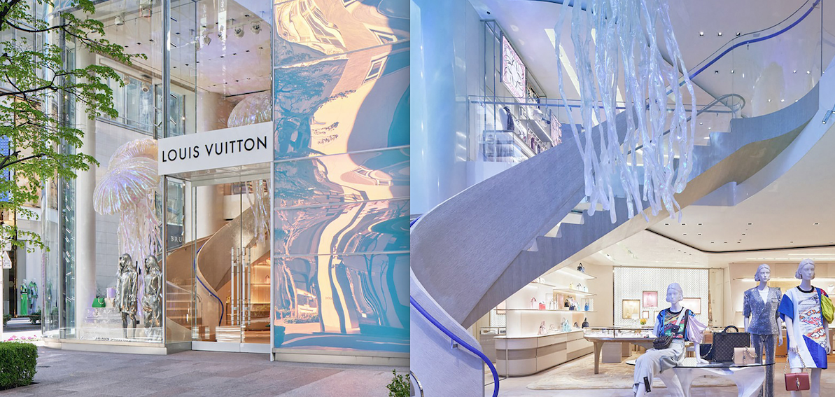 El nuevo local de Louis Vuitton en Tokio: el imperio de la arquitectura ...