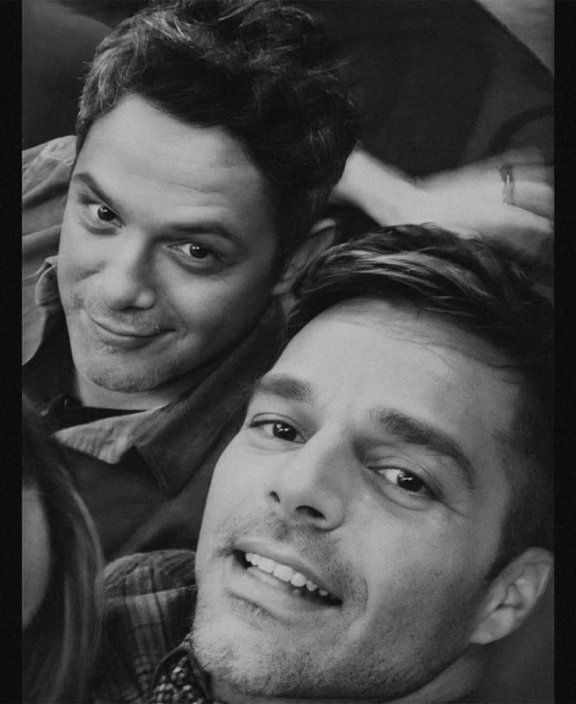 La foto retro de Ale Sanz y Ricky Martin que emocionó a sus fans ...