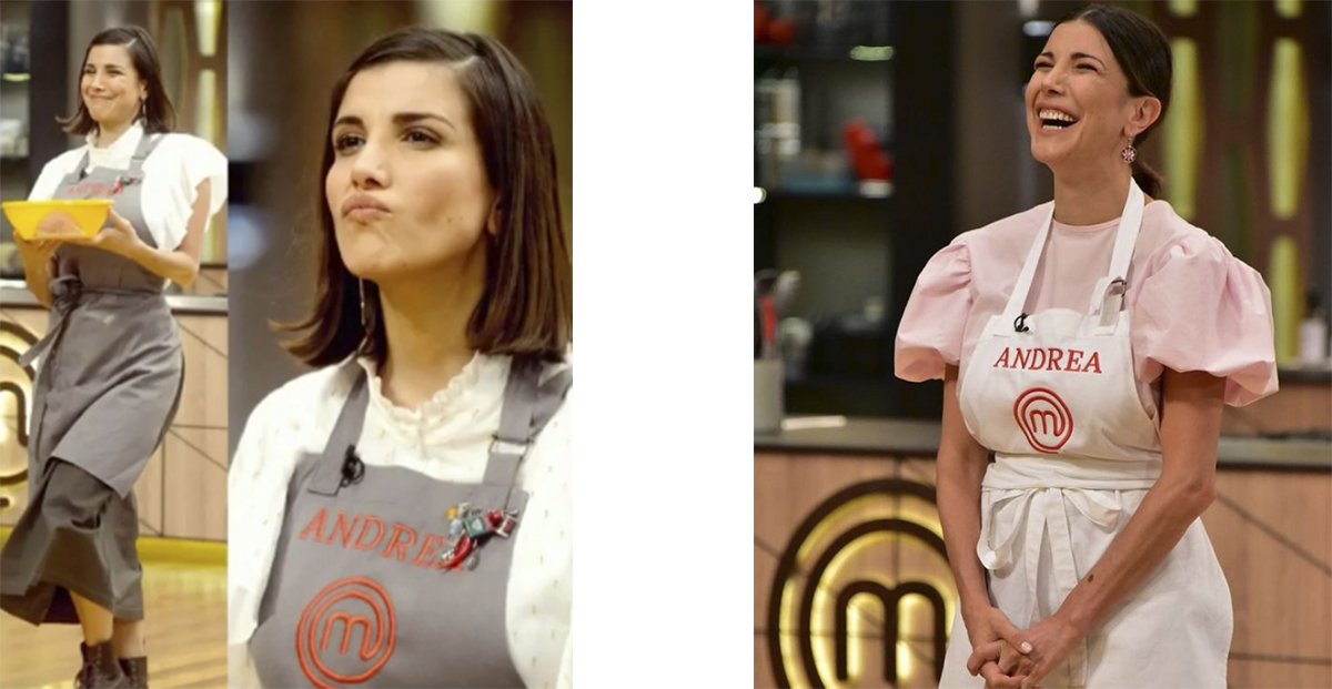 Andrea Rincón nos reconoció cuál es su jurado preferido en MasterChef ...
