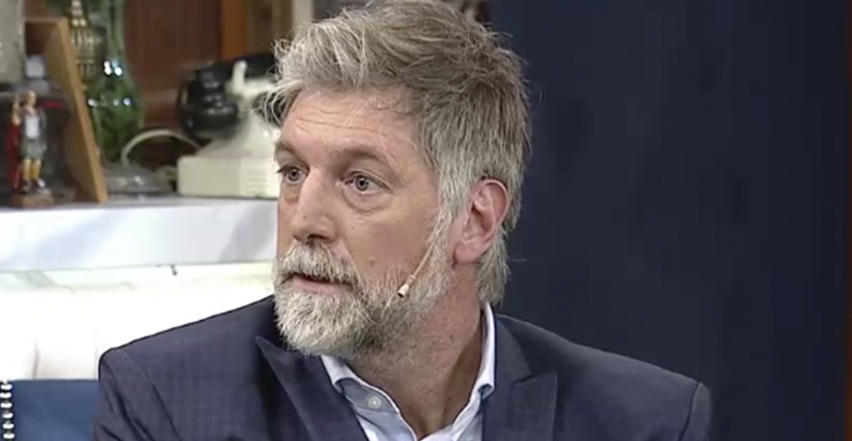 Horacio Cabak volvió a hablar: "Le pido disculpas a mi mujer y a mis ...
