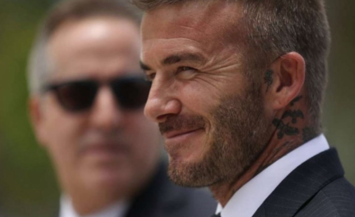 David Beckham debuta como actor en una producción de Disney - Revista ...