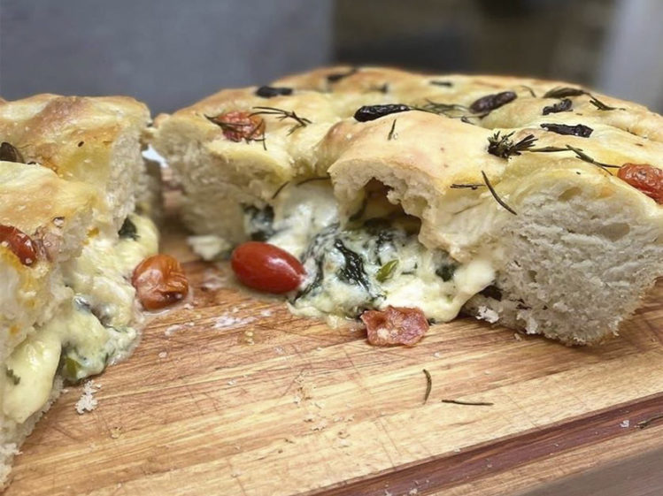 La focaccia rellena de Jimena Monteverde que te soluciona la cena – Para Ti
