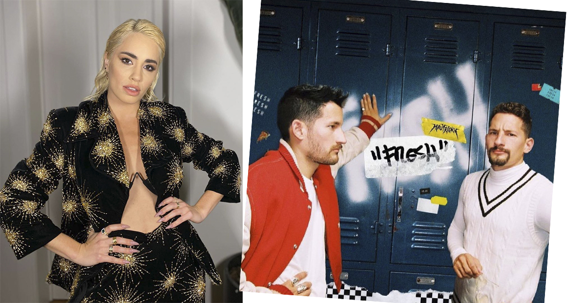 Lali presentó en sus redes "Fresh", el nuevo video de Mau y Ricky (que ...