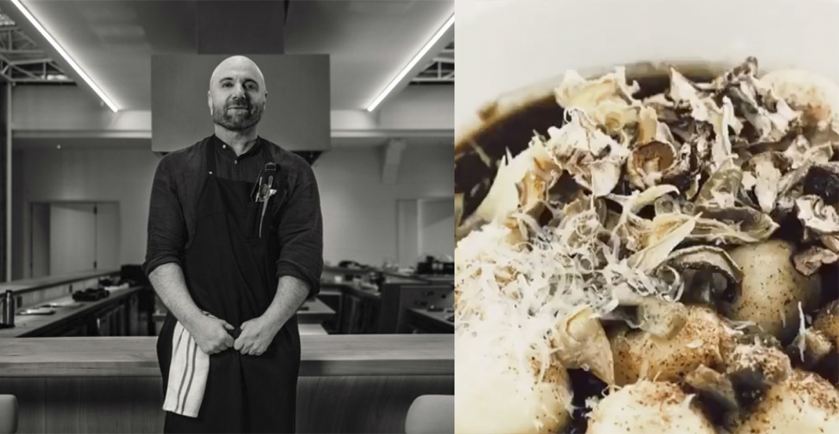 La receta de Gnocchi de ricota con salsa de hongos de Germán Martitegui ...