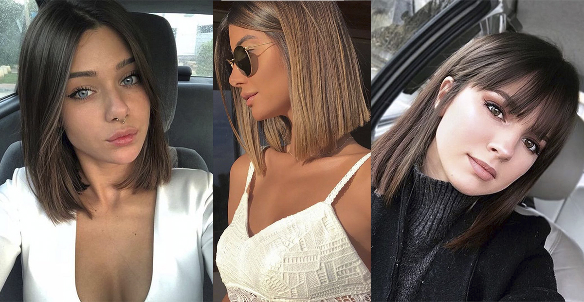 Paper cut bob: el corte que es tendencia, engrosa la melena y destaca ...