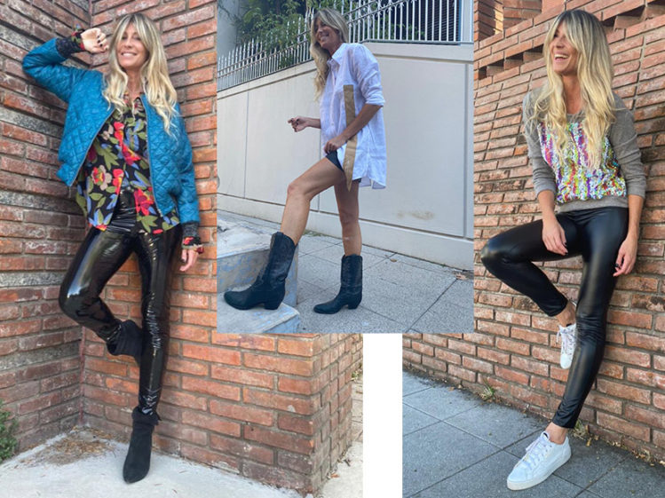 Sole Solaro le da a sus looks una impronta súper actual con zapatos que ...