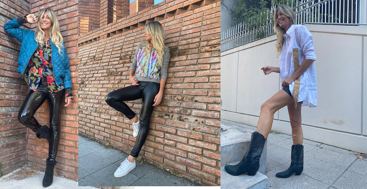 Sole Solaro le da a sus looks una impronta súper actual con zapatos que ...