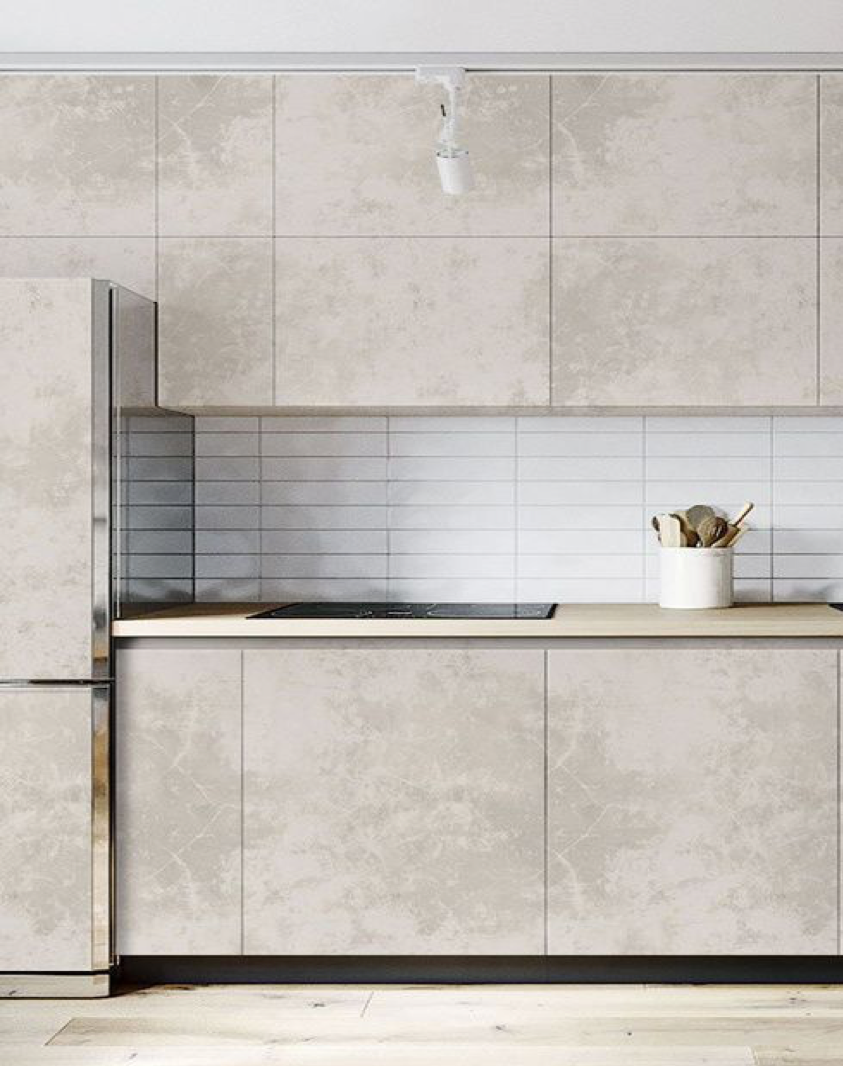 Renovar la cocina con vinilos: el hit más “pegadizo” de la decoración ...