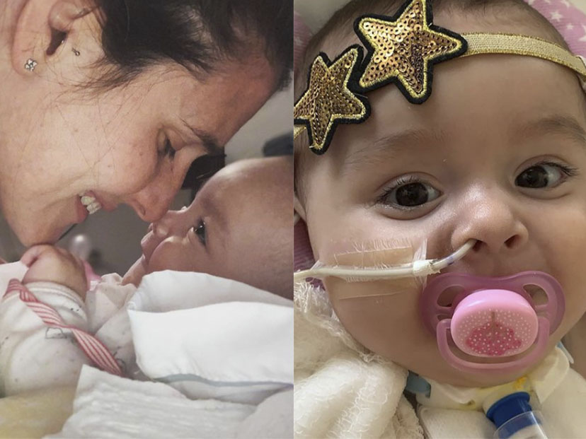 La historia de Emmita: tiene 7 meses, le diagnosticaron atrofia ...