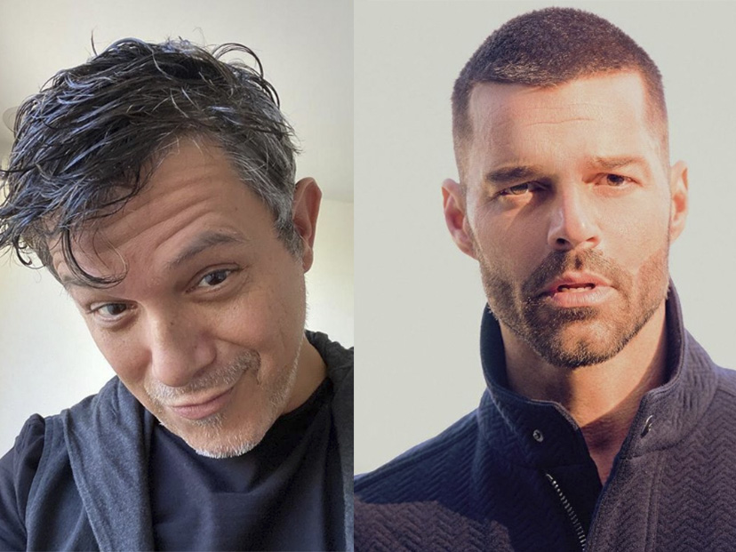 La foto retro de Ale Sanz y Ricky Martin que emocionó a sus fans – Para Ti