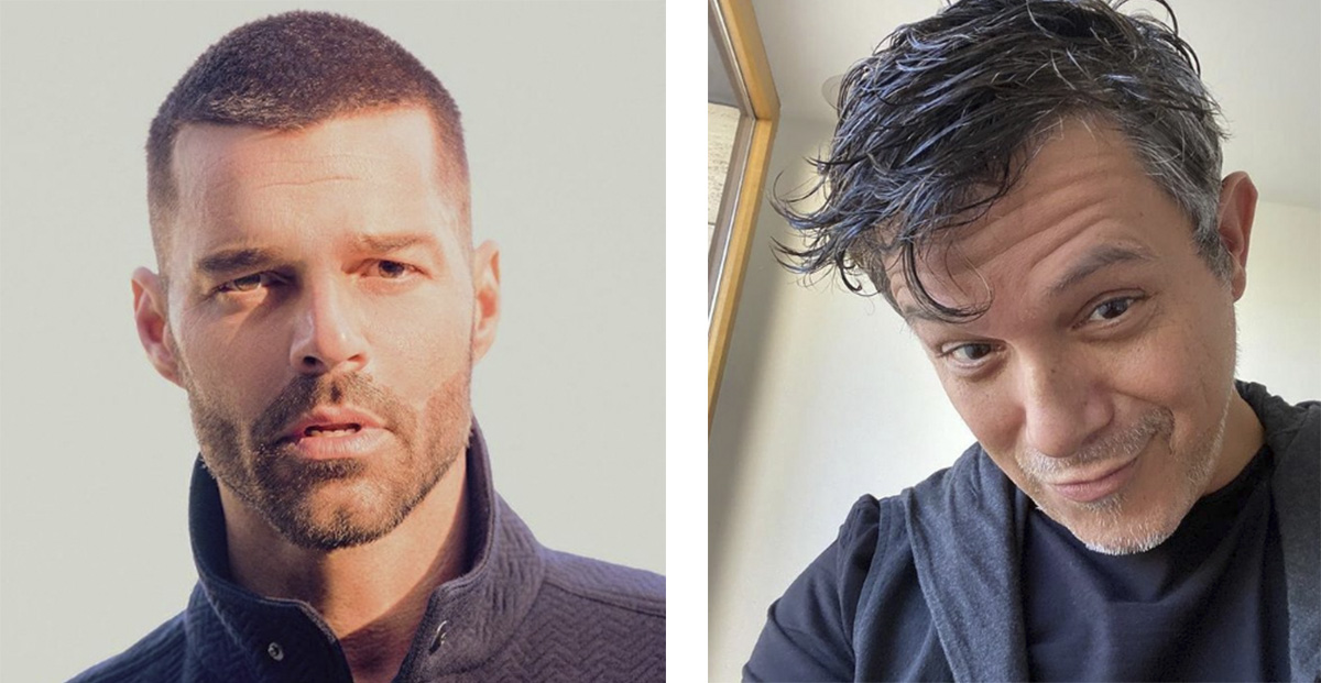 La foto retro de Ale Sanz y Ricky Martin que emocionó a sus fans ...