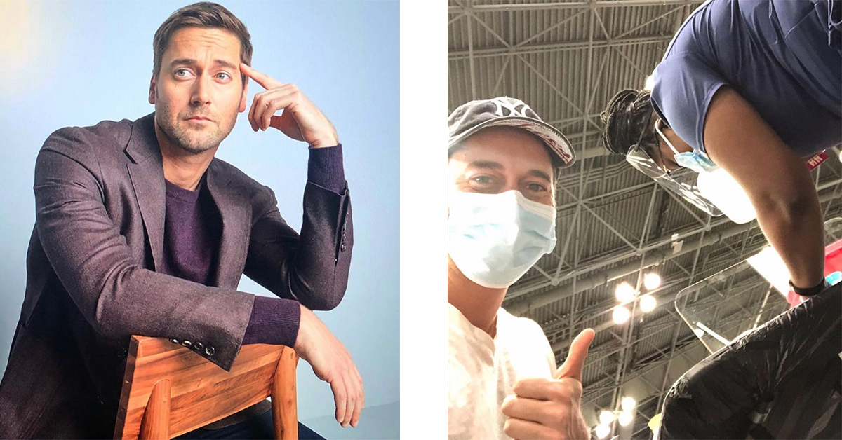 Ryan Eggold se vacunó contra el covid en Nueva York y confesó: "Nunca ...