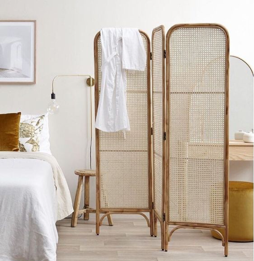 Biombos: el truco vintage ideal para separar y decorar ambientes ...
