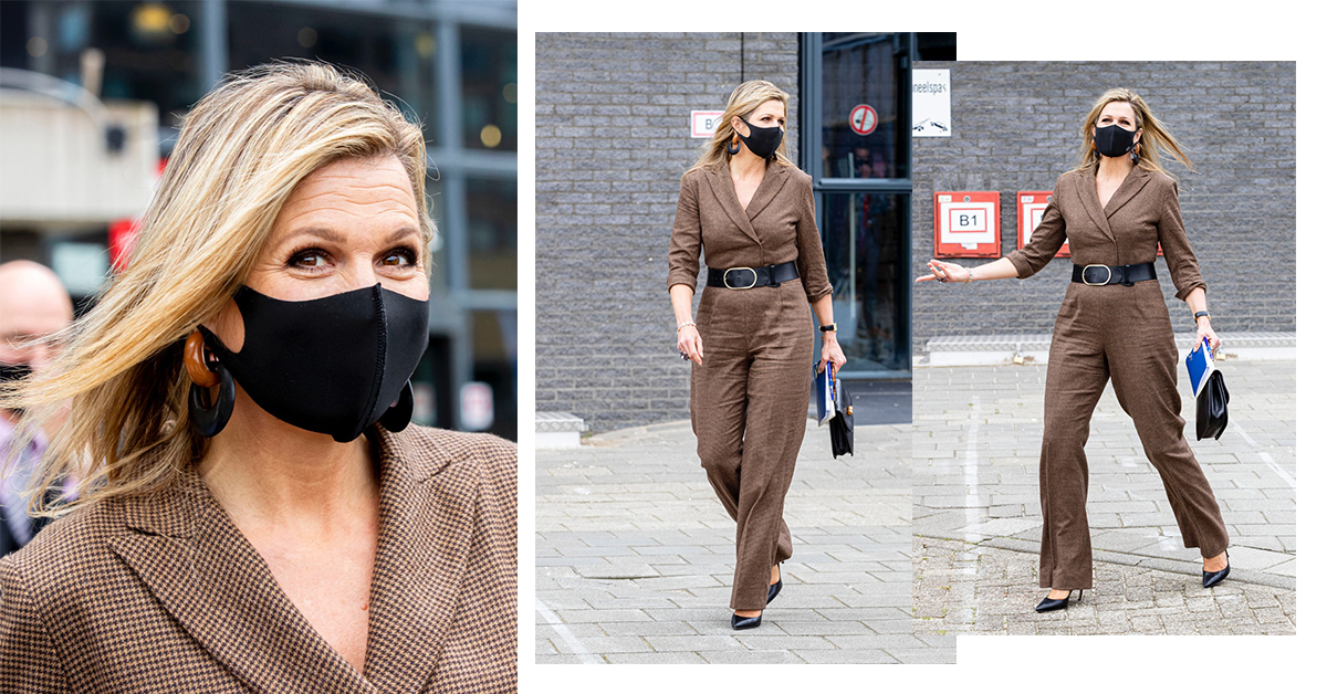 Máxima como nunca antes la vimos: estrenó nuevo look y sorprendió a ...