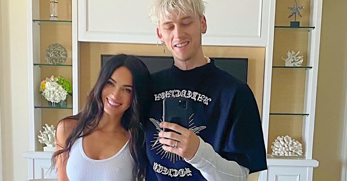 Megan Fox y su novio Machine Gun Kelly encendieron los Billboard Music ...