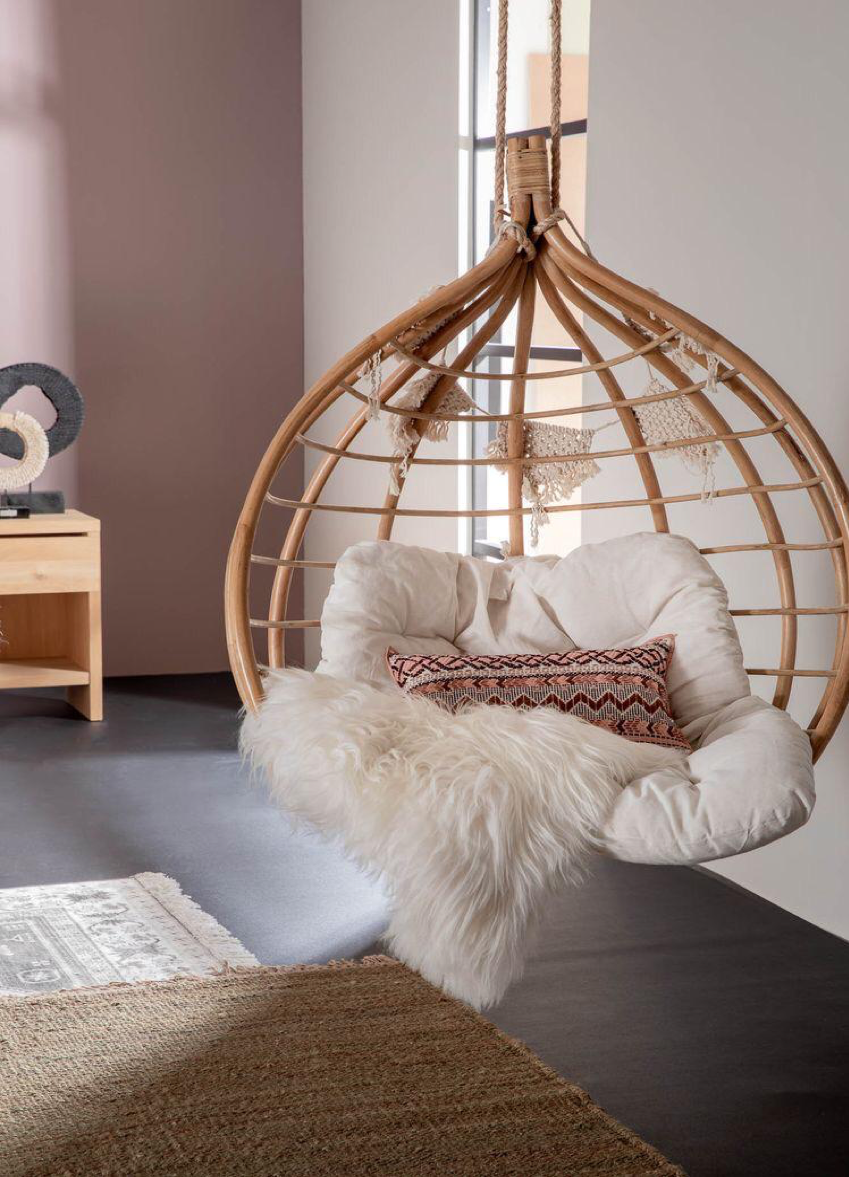 Las mejores ideas para poner hamacas en el interior de la casa: decorar ...