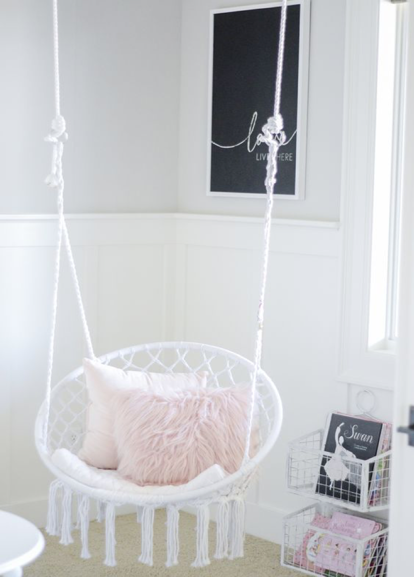 Las mejores ideas para poner hamacas en el interior de la casa: decorar ...