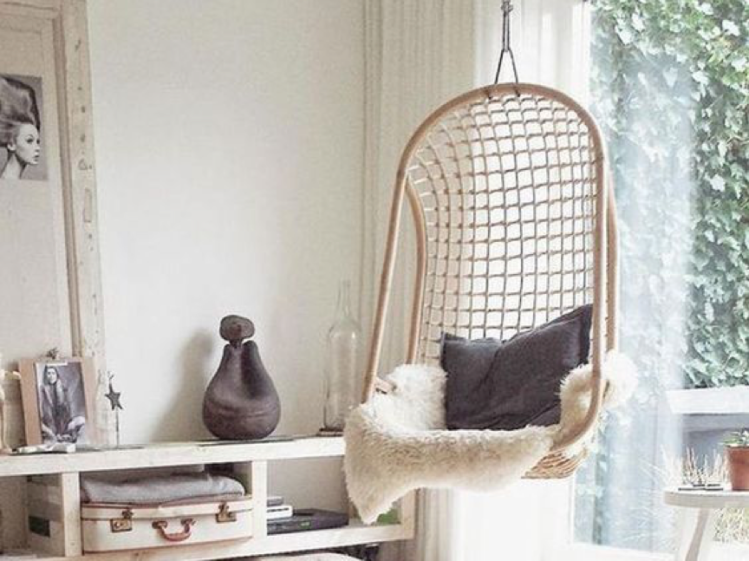 Las mejores ideas para poner hamacas en el interior de la casa: decorar ...