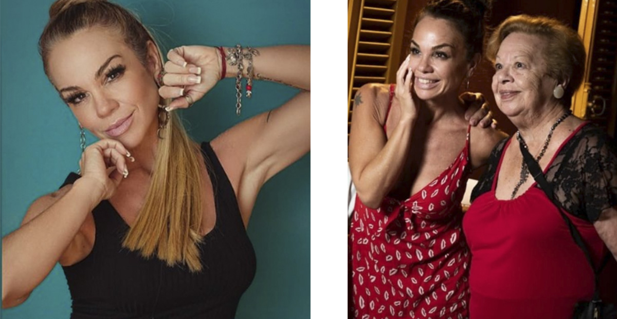 El dramático momento vivido por Lorena Paola por la salud de su mamá ...