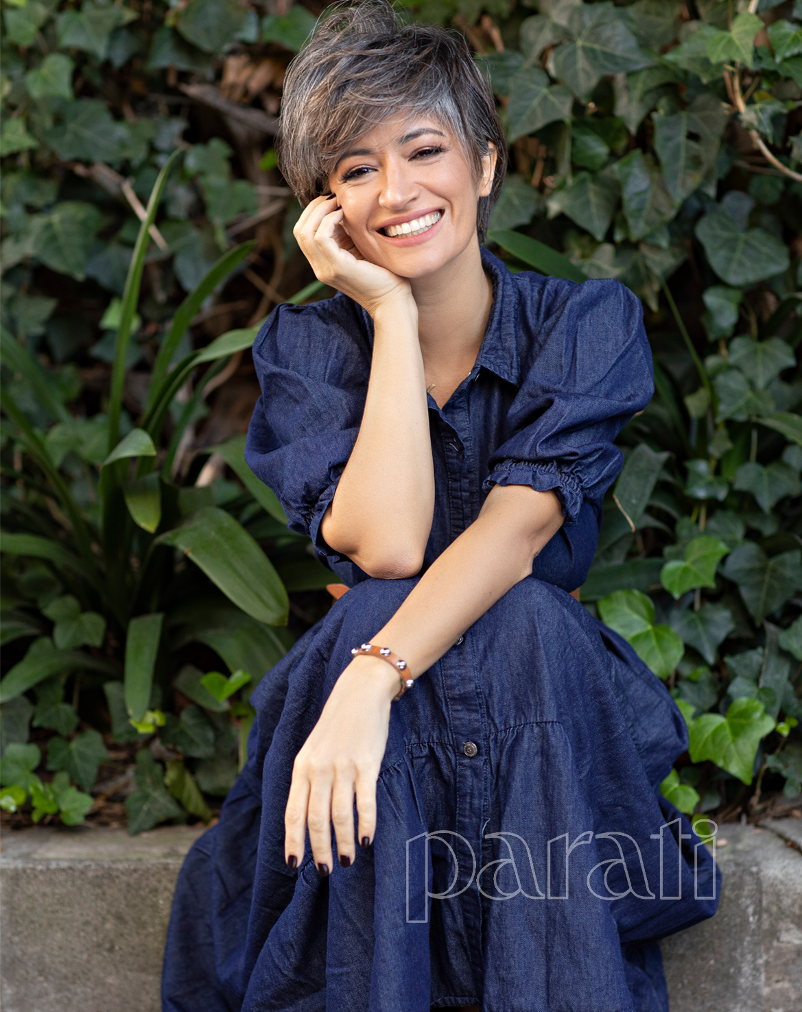 Carla Conte habla de su nuevo look: «Mis canas me convirtieron en una ...