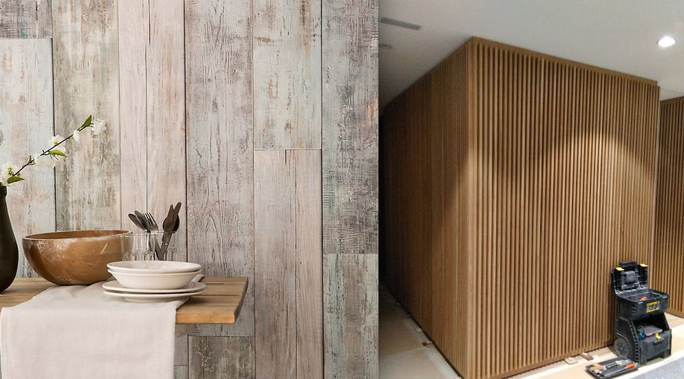 Revestir las paredes en madera: claves de una tendencia deco cálida y ...