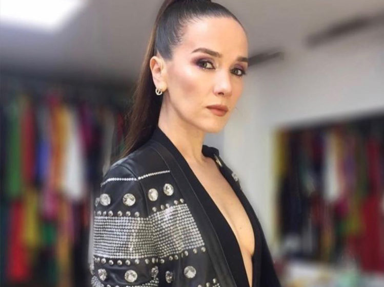 Natalia Oreiro apuesta al denim y luce un look revival de los ´90 – Para Ti