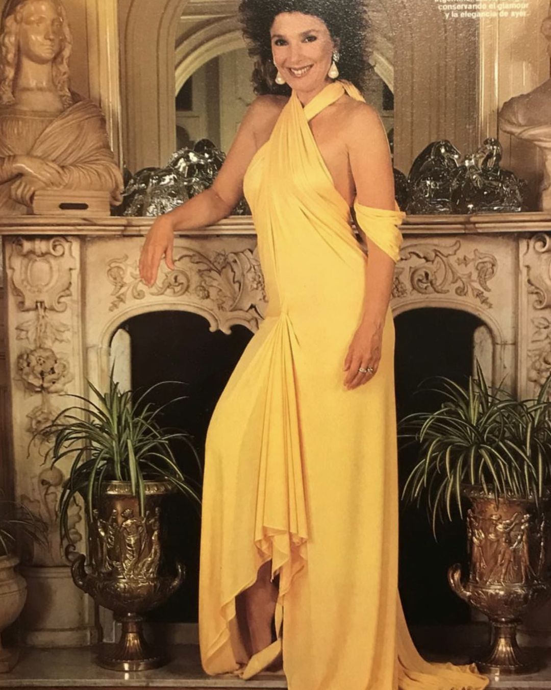 ¡Hallazgo! El diseño de Gino Bogani que llevó Juana Viale es una ...