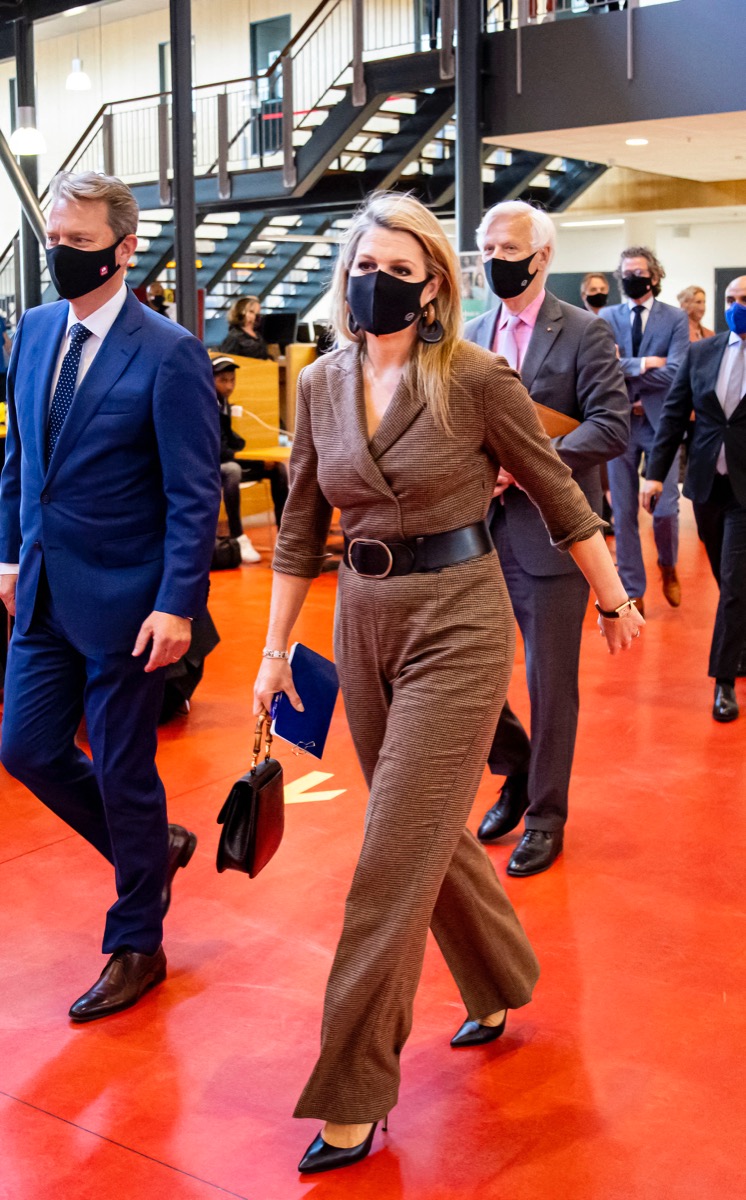 Máxima como nunca antes la vimos: estrenó nuevo look y sorprendió a ...