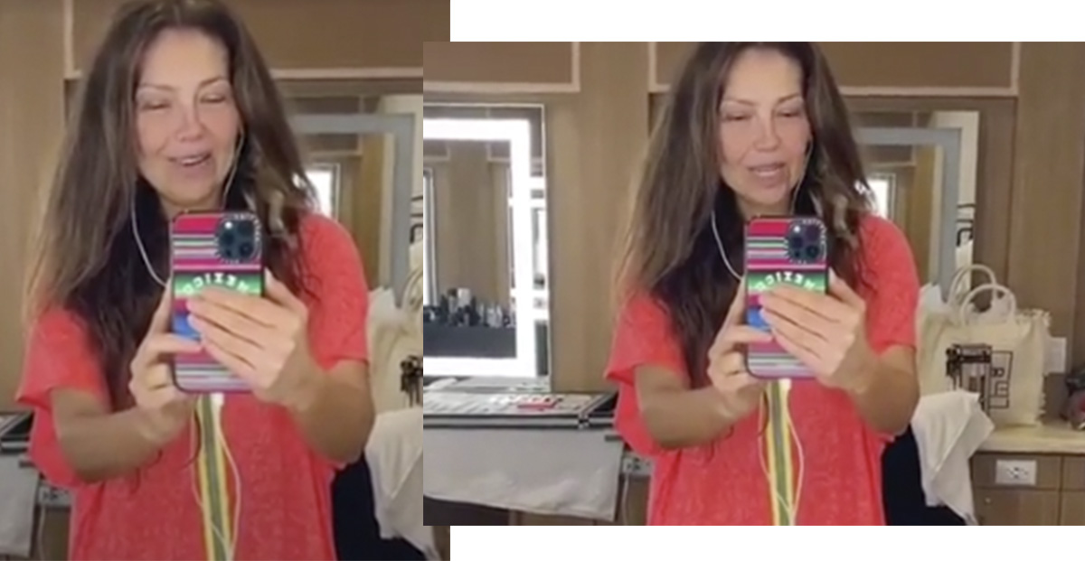 Así luce Thalía al natural: sin filtros ni maquillaje - Revista Para Ti