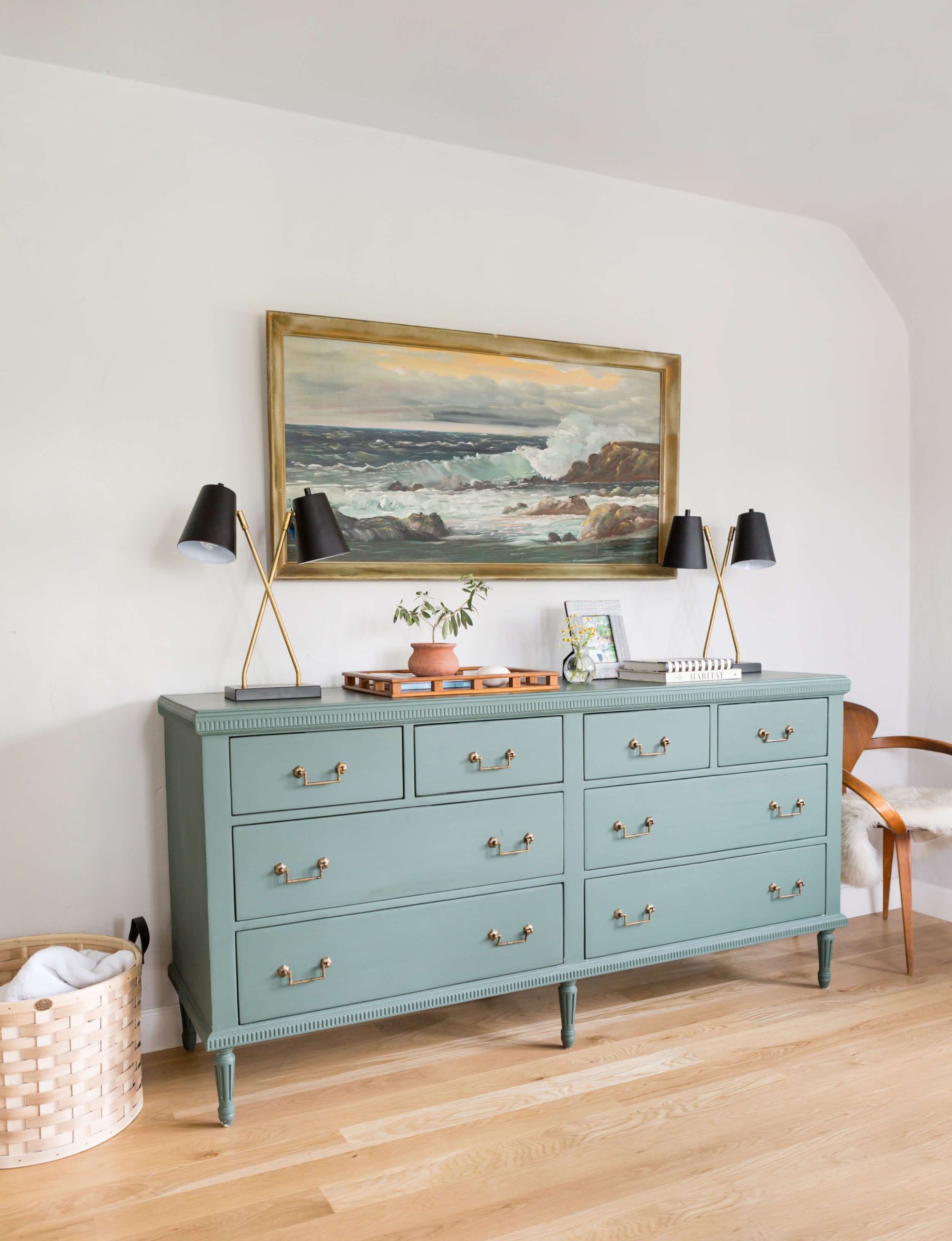 Verde salvia: el color fresco y relajado tendencia de la decoración ...