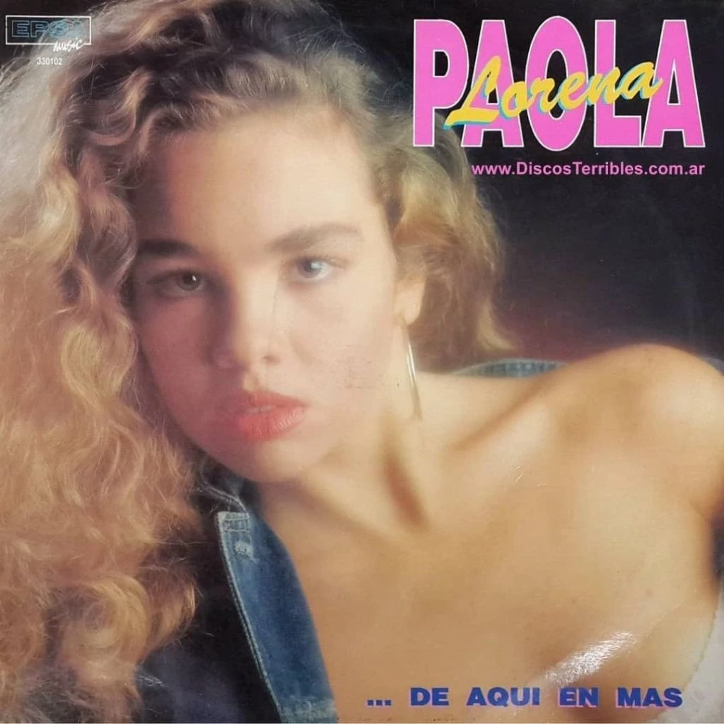 La historia de Lorena Paola: se convirtió en una estrella infantil a ...