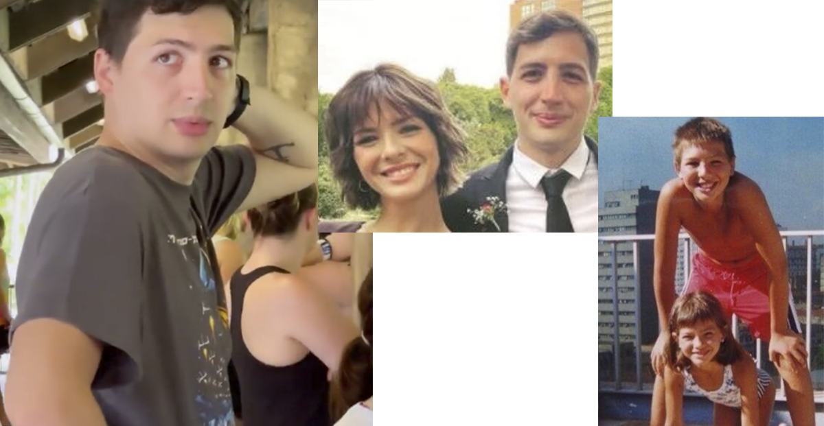 Quién es Agustín Suárez, el hermano de la China: tiene 34 años, está casado con una japonesa ...