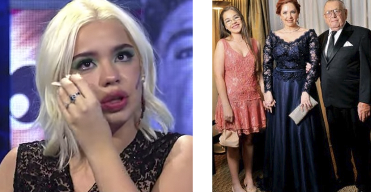 Anna Chiara del Boca lloró al recordar a su abuelo Nicolás: "Para mí es ...