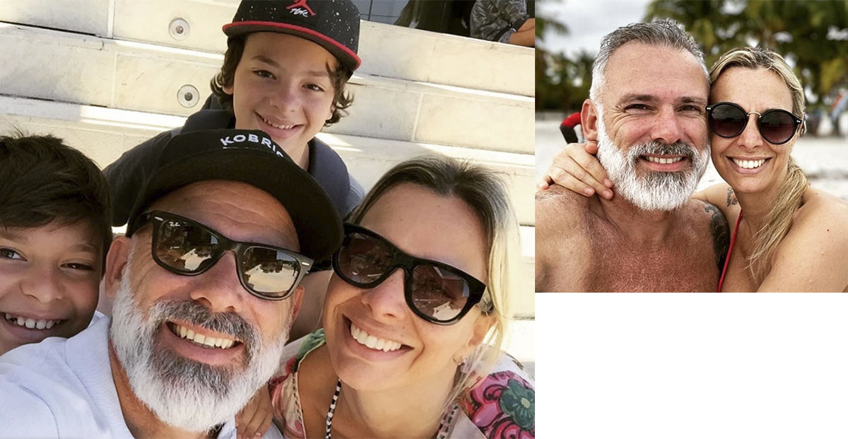 Así es la familia de Cecilia Caramelito Carrizo: está en pareja desde ...