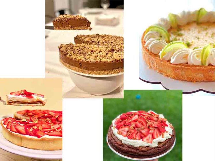 ¡Solo para golosos! 4 tortas riquísimas para este fin de semana – Para Ti