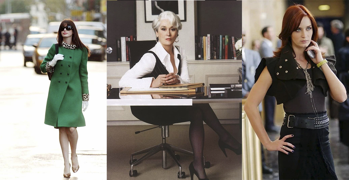 A 15 años de su estreno, repasamos los mejores looks de "El diablo ...