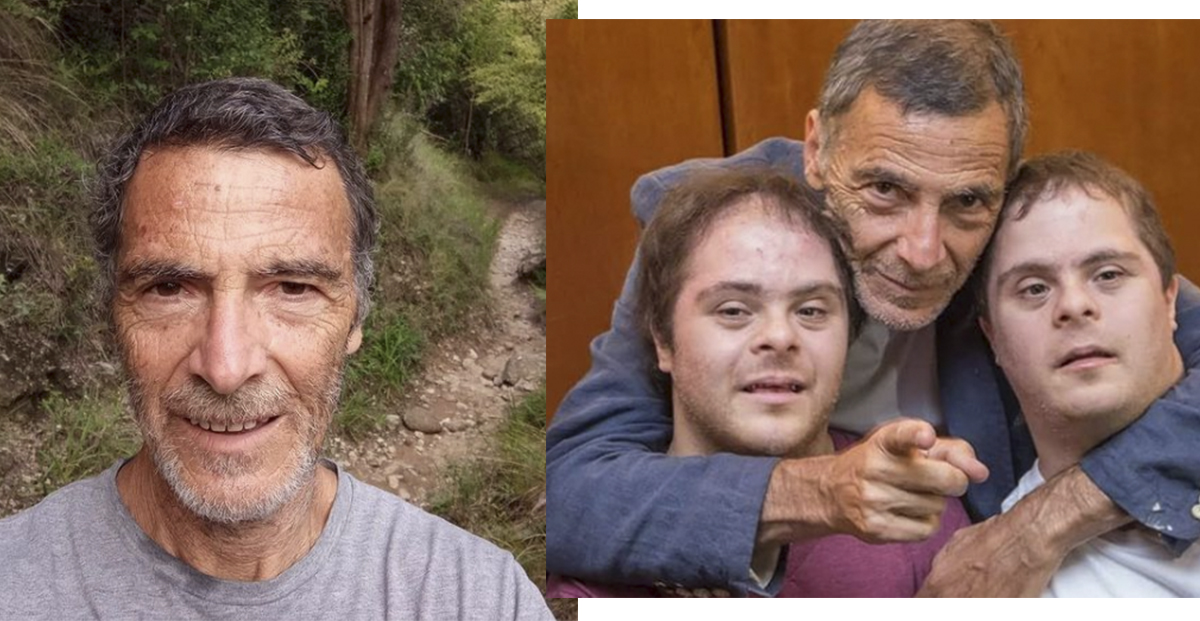 Qué es de la vida de Gustavo Garzón: vive con sus mellizos Juan y ...