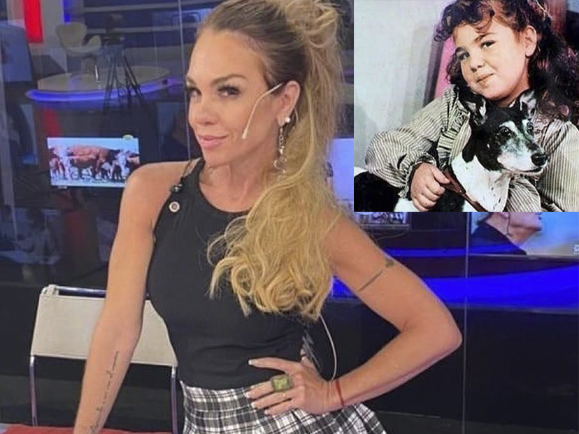 La historia de Lorena Paola: se convirtió en una estrella infantil a los 6 años, trabajó en cine ...