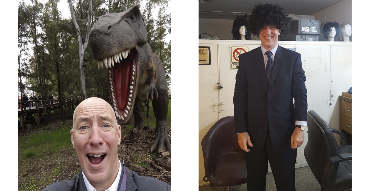 Mark Kent: el embajador británico que es puro carisma, terminó sus ...